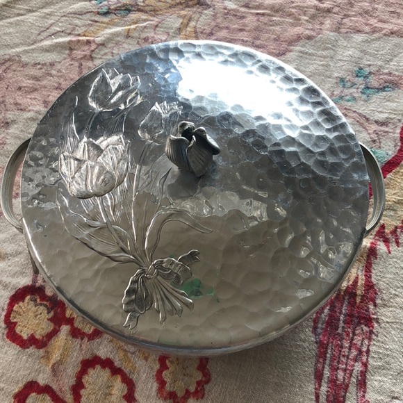 Rodney Kent Creation | Kitchen | Hammered Aluminum Casserole Server ...